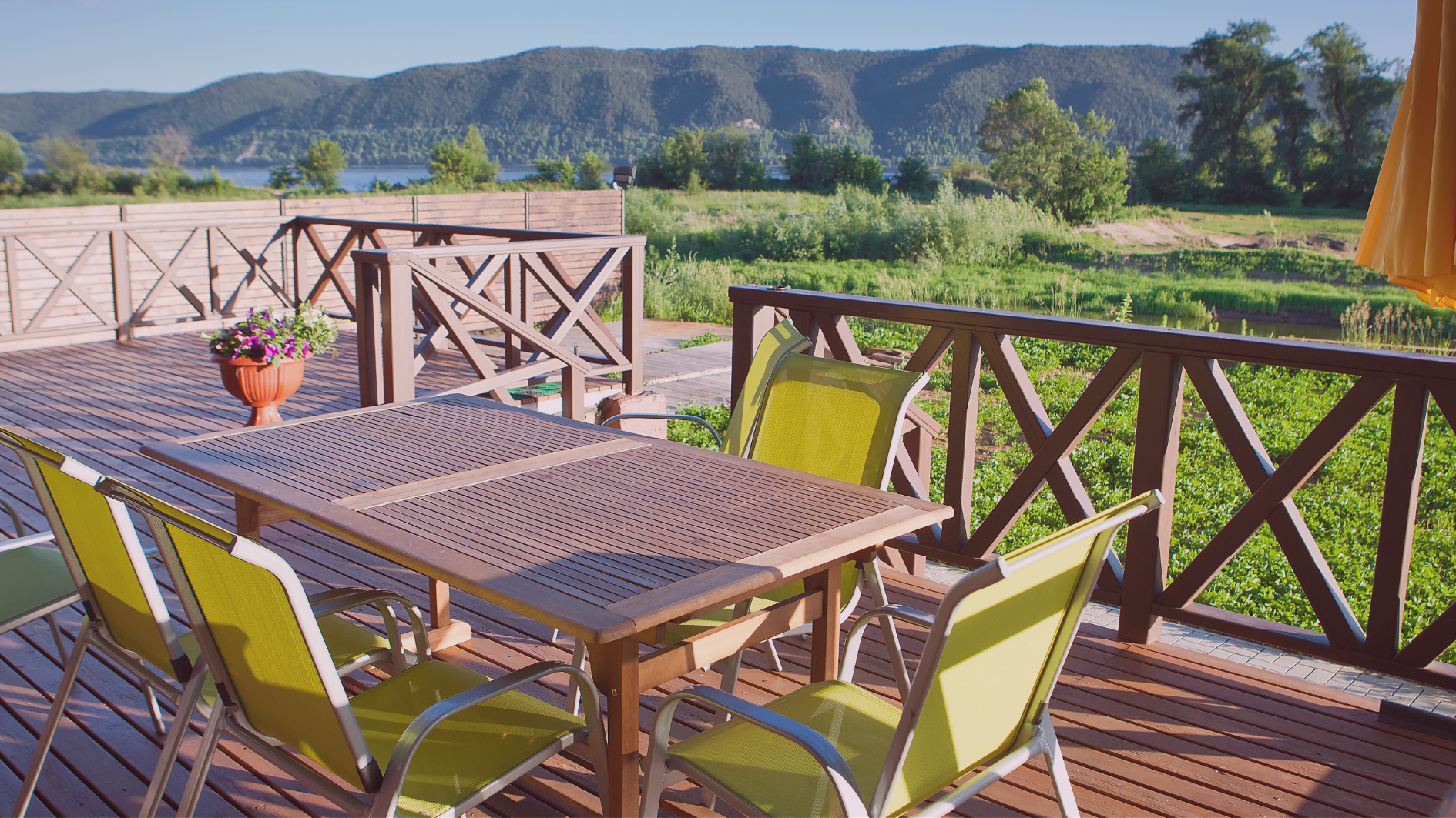 Patio Essentials: Outdoor furniture must-haves