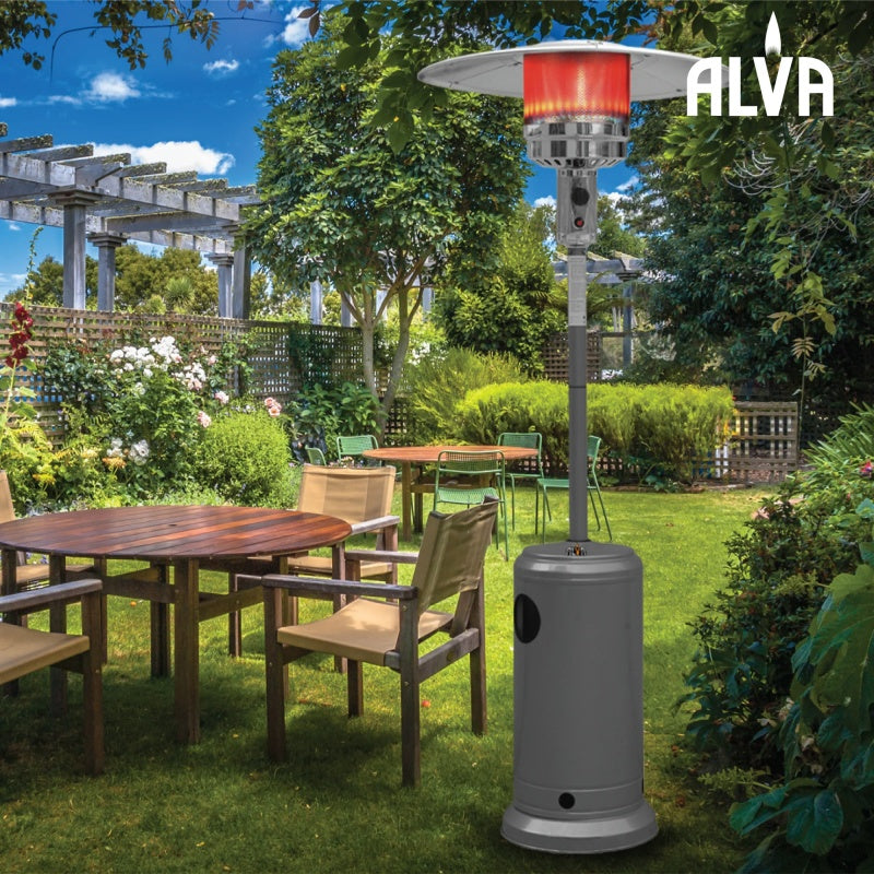 Outdoor High-Performance Powder Coated Lpg Patio Heater — Creative Living