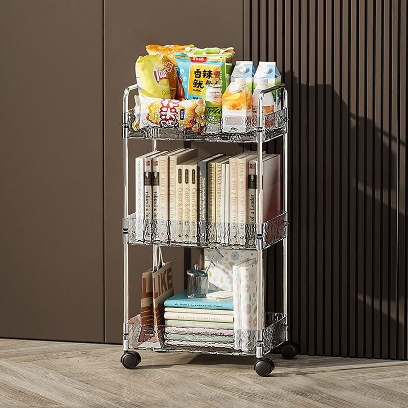 3-Tier Multi-Functional Storage Trolley Cart | Creative Living