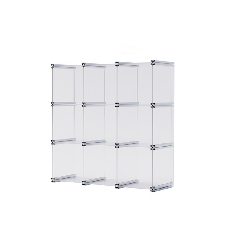 9 Cube Acrylic Display Unit | Creative Living
