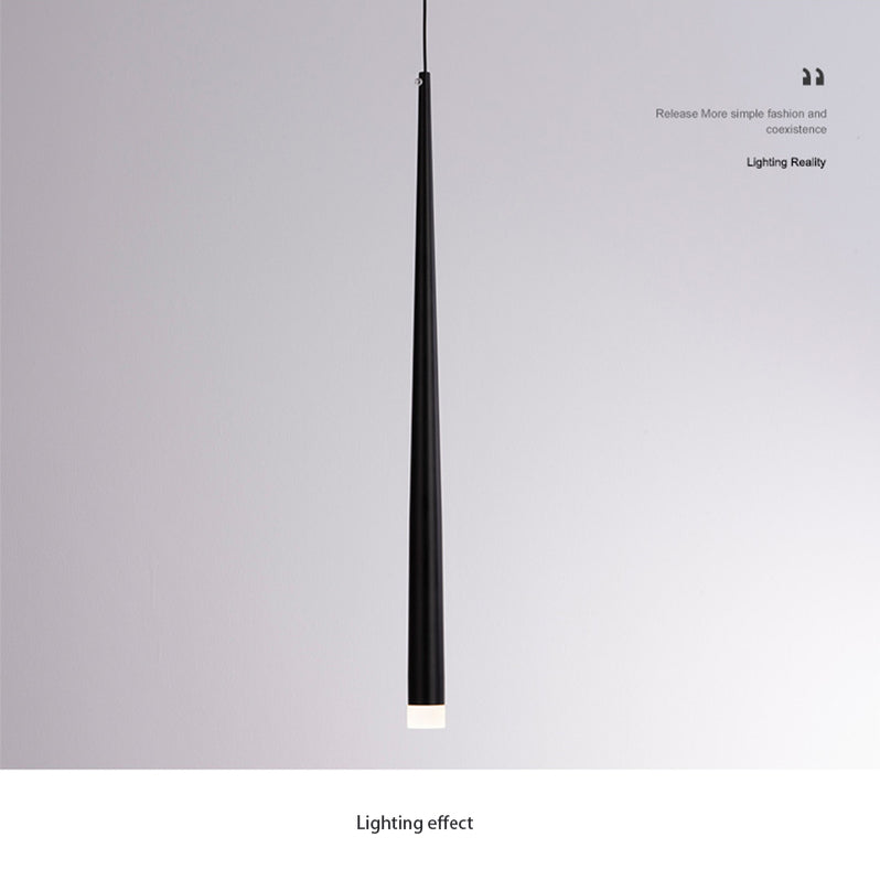 Black Linéa Slim Pendant Light – Set of 2 | Creative Living