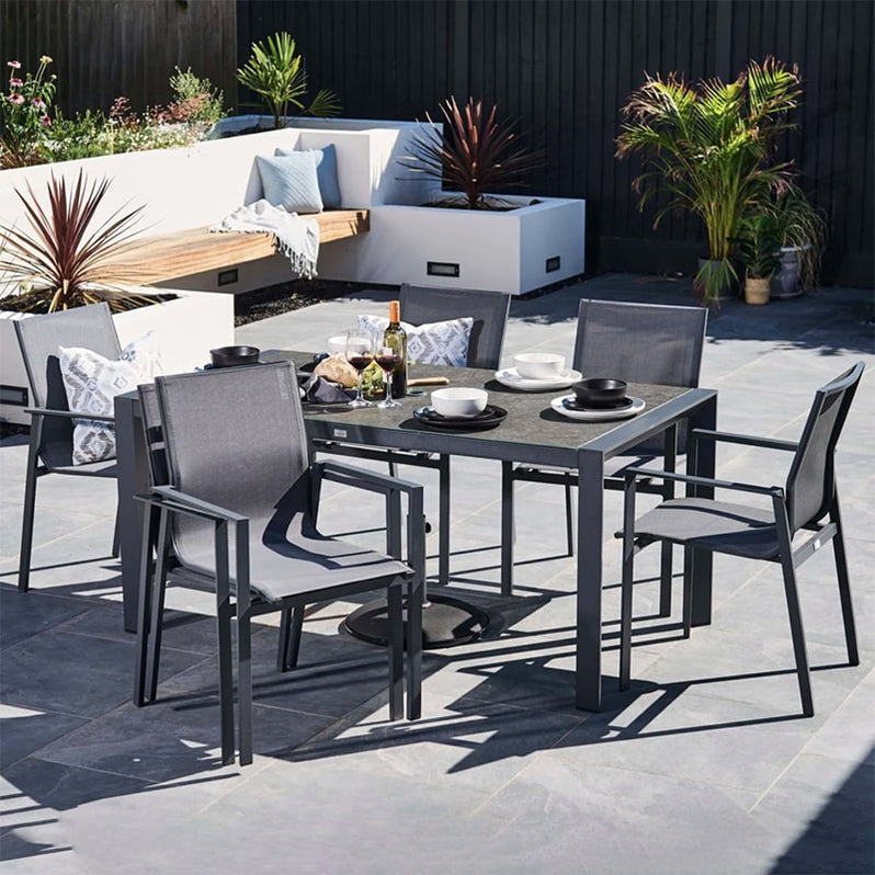 Portobello 6 Seater Dining Set | Creative Living
