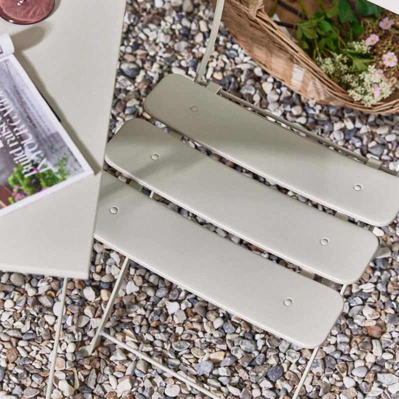 Speedy Folding Balcony Set Beige | Creative Living