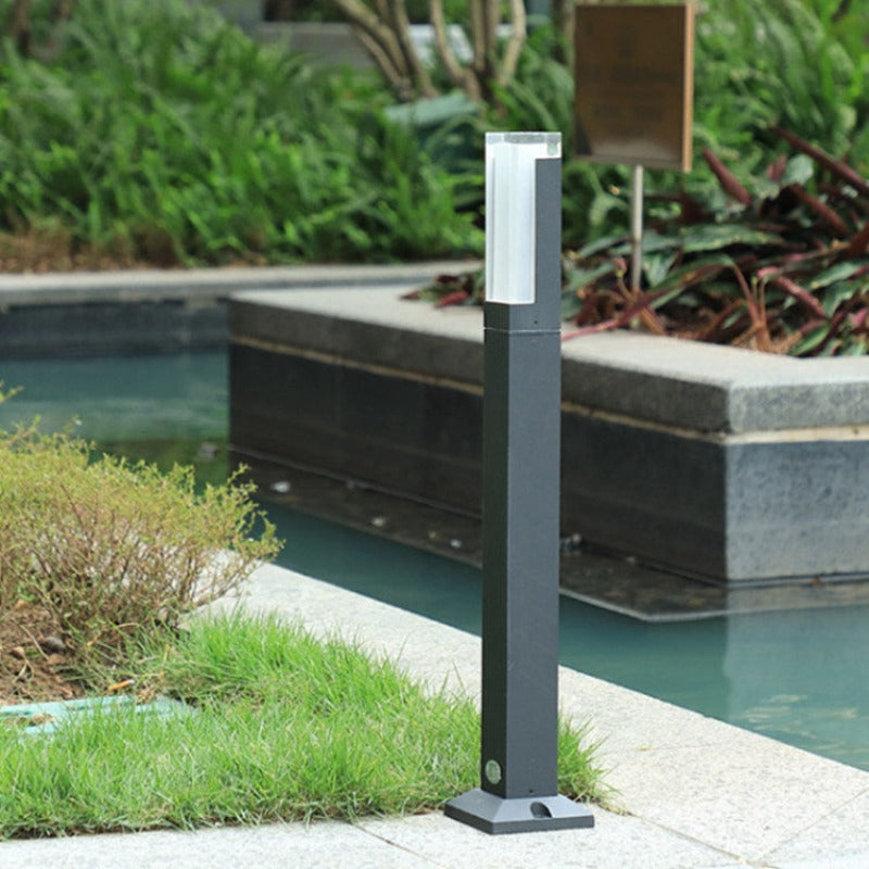 Pathway Column Outdoor Garden Light | Modern Aluminum Waterproof Lamp ...