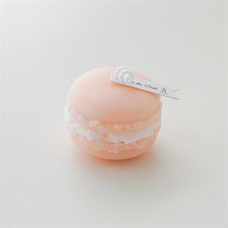 Peach Macaron Scented Candle | Creative Living