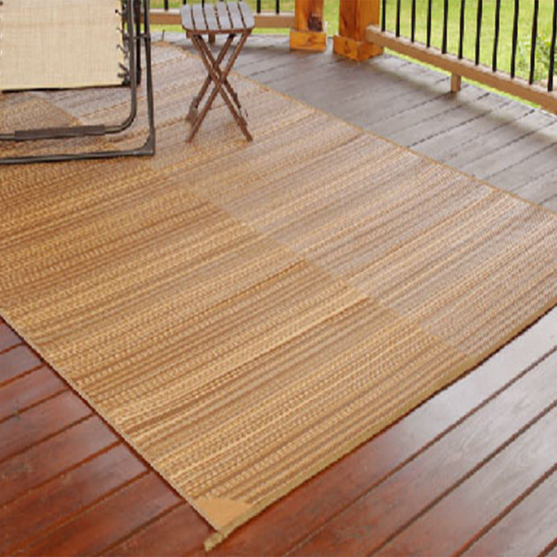 Outdoor Rug 183x274cm beige/brown | Creative Living