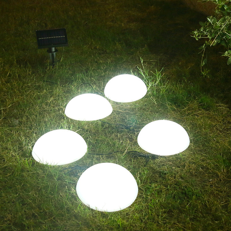 Solar Hemisphere Shaped Garden Light Set | Creative Living